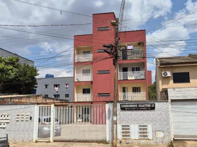 Alex Gama Vende: Apto Térreo 2Qts|Lunabel Novo Gama|Aceita Cef e Fgts| | Saia do Aluguel