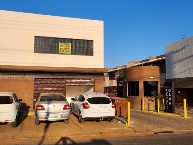 Alex Gama Vende: Loja com Mezanino Portal do Gama, com Garagem