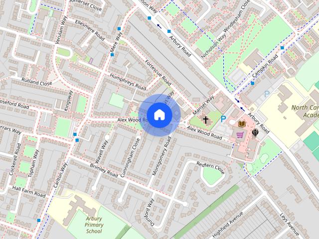 Alex Wood Road, CB4