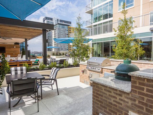 Alexan on 8th Studio Apartment for Rent at 880 W Peachtree St Nw, Atlanta, GA 30309 Midtown