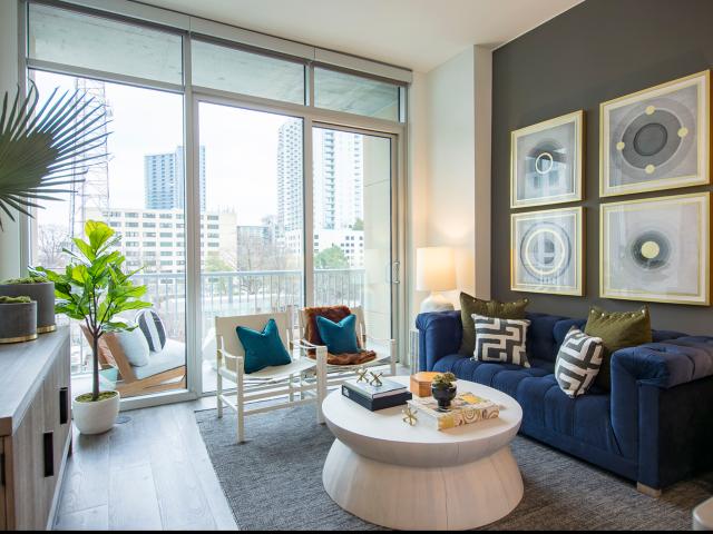 Alexan on 8th 2 Bedroom Apartment for Rent at 880 W Peachtree St Nw, Atlanta, GA 30309 Midtown