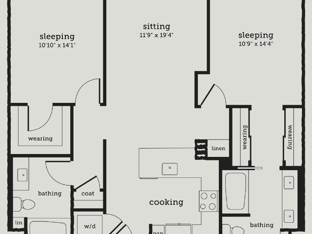 Alexan Webster 2 Bedroom Apartment for Rent at 2330 Webster St, Oakland, CA 94612 Northgate Waverly