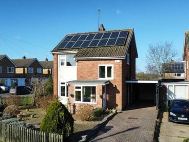 Alexander Crescent, Oakham, 3 Bedroom Detached