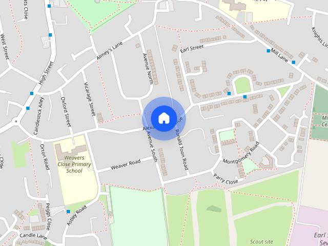 Alexander Avenue, Earl Shilton, Leicester