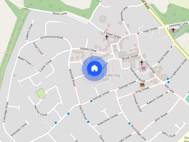 Alexander Avenue, Enderby, Leicester