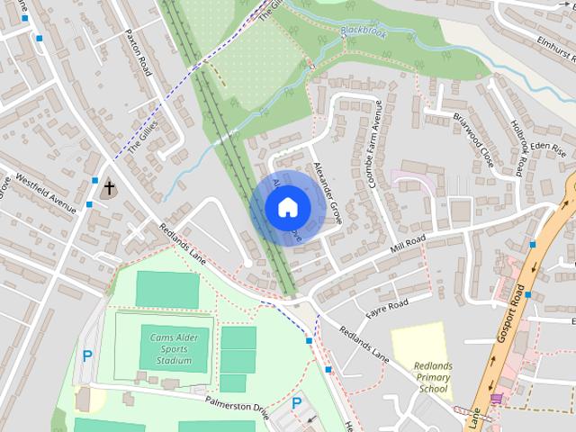 Alexander Grove, Fareham