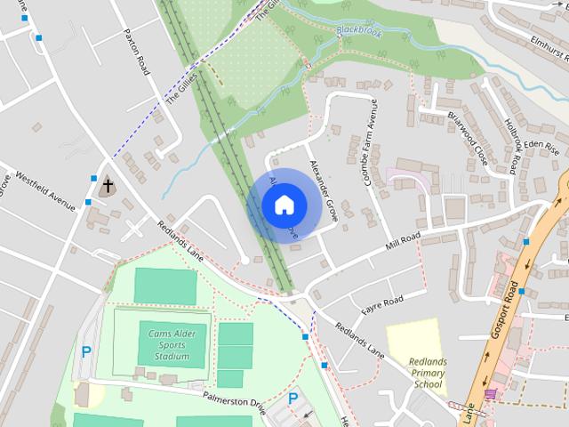 Alexander Grove, Fareham