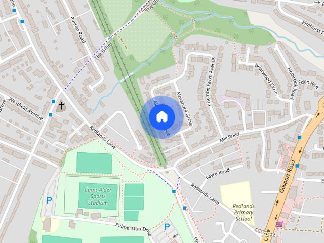 Alexander Grove, Fareham