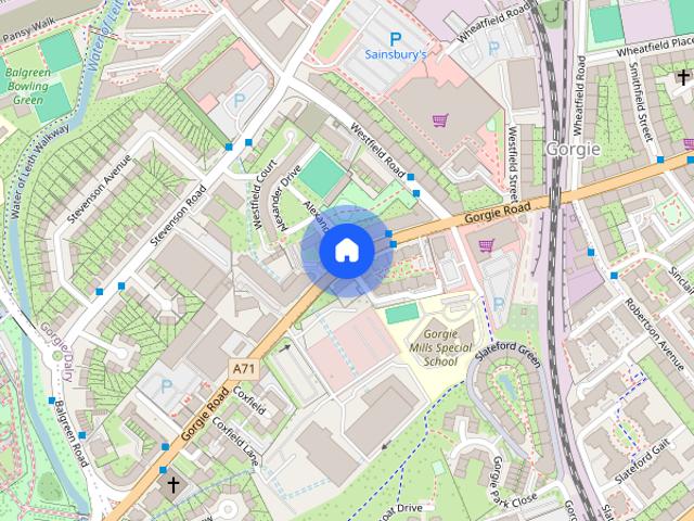 Alexander Drive, Gorgie, Edinburgh, EH11
