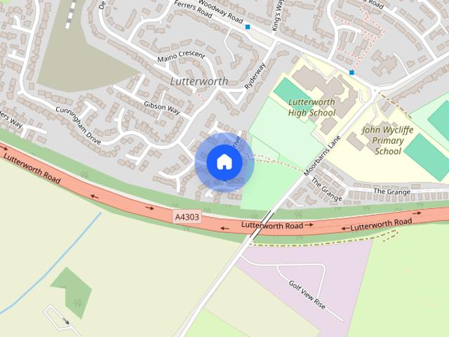 Alexander Drive, Lutterworth, Leicestershire