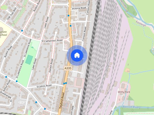 Alexander Square, Eastleigh