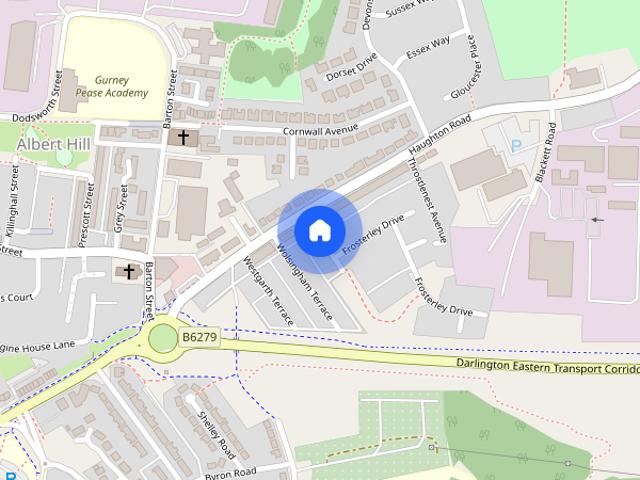 Alexander Street, Darlington, DL1