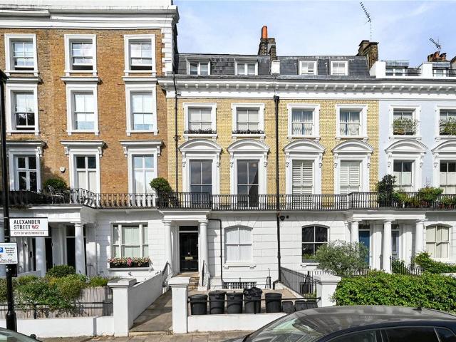 Alexander Street, London, W2 1 bed apartment to rent £2,578 pcm £595 pw