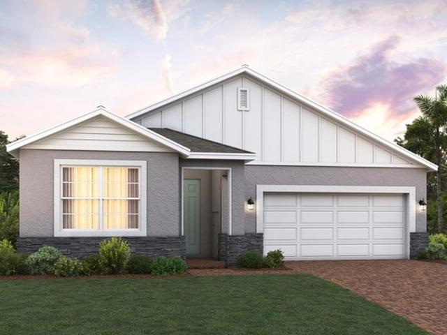 Alexander Plan Trinity Lakes Community