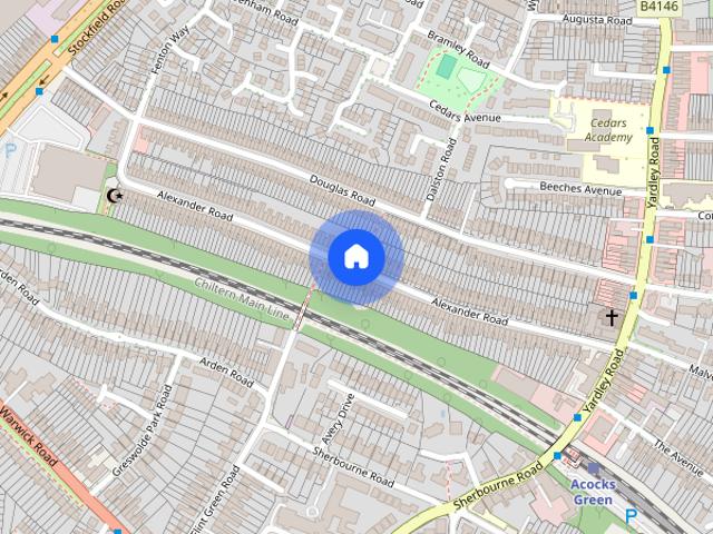 Alexander Road, Acocks Green, Birmingham