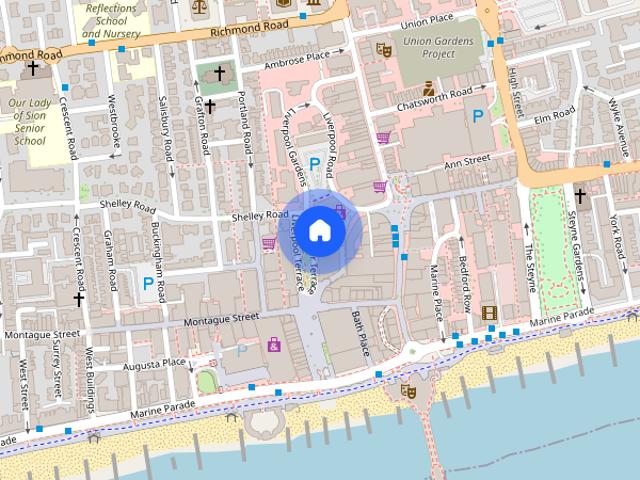 Alexander Terrace, 3 Alexander Terrace, BN11