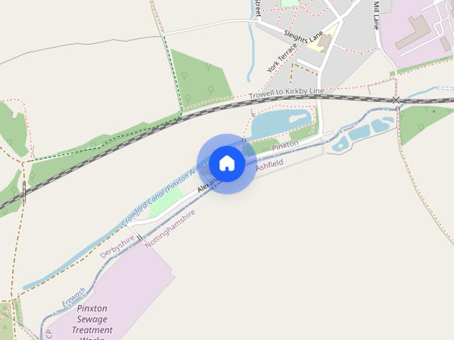 Alexander Terrace, Pinxton, NG16