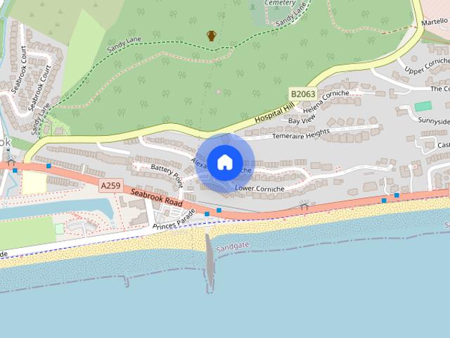 Alexandra Corniche, Hythe