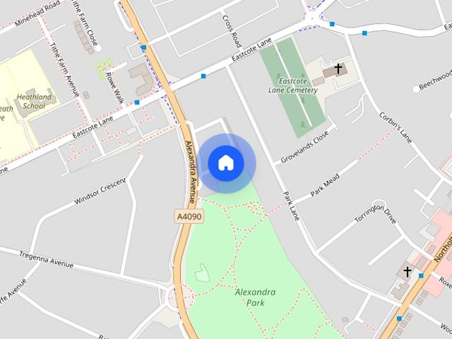 Alexandra Close, Harrow, HA2