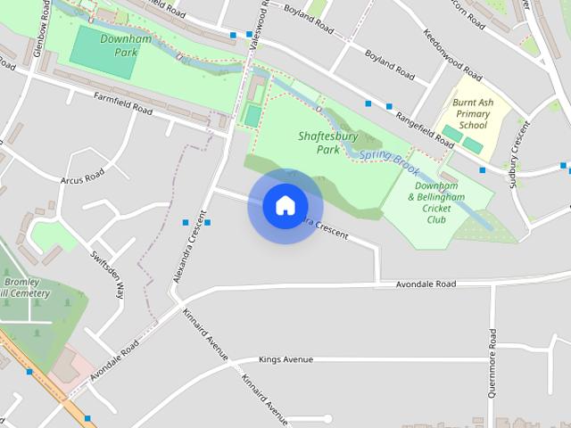 Alexandra Crescent, Bromley
