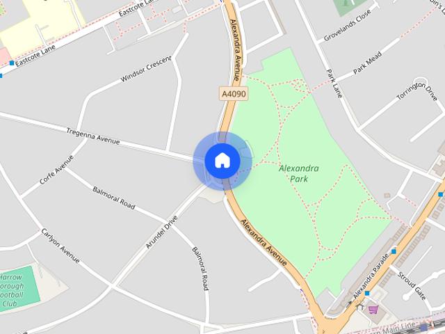 Alexandra Ave, Harrow, HA2