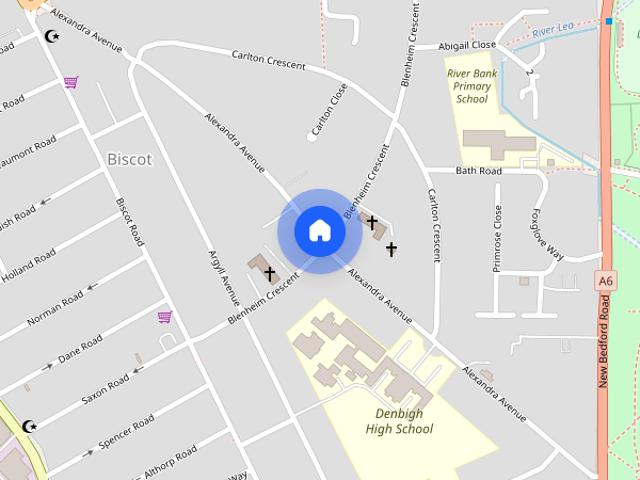 Alexandra Ave, Luton, LU3