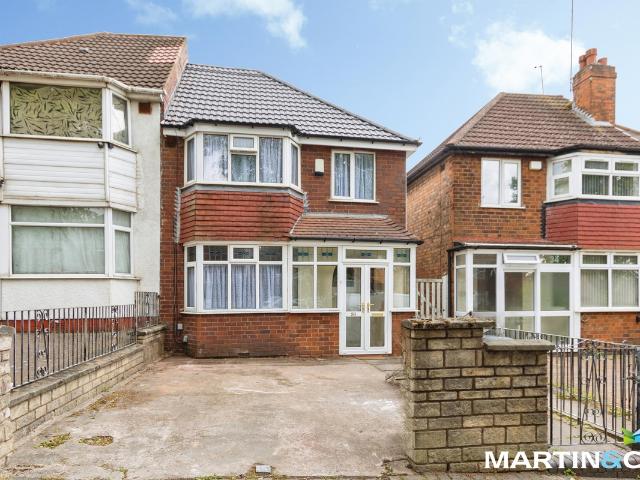Alexandra Avenue, Handsworth B21, 3 bed semi detached house to rent, £1,100 pcm | PrimeLocation