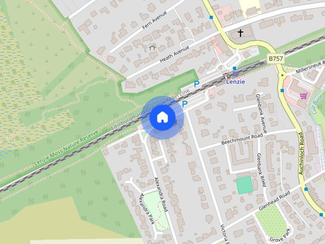 Alexandra Avenue, Lenzie, Kirkintilloch, Glasgow