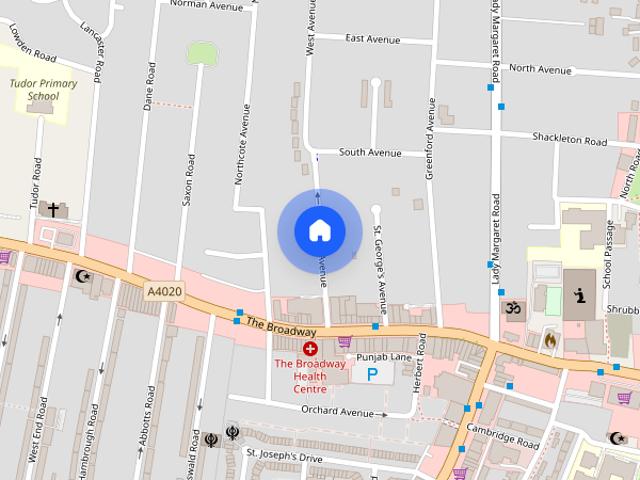 Alexandra Avenue, Southall, Greater London, UB1