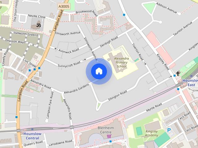 Alexandra Gardens, Hounslow, TW3