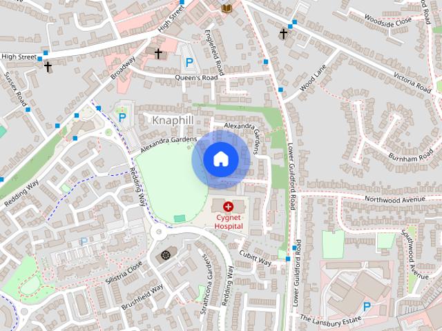 Alexandra Gardens, Knaphill, Woking, GU21