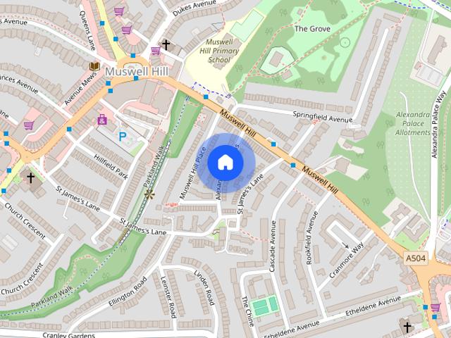 Alexandra Gardens, Muswell Hill N10