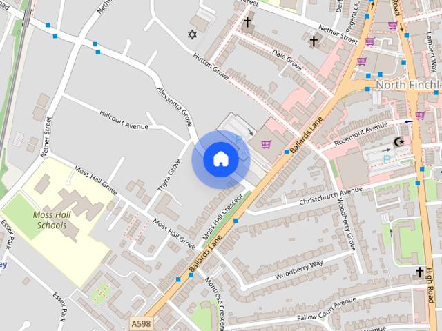 Alexandra Grove, Finchley, London, N12