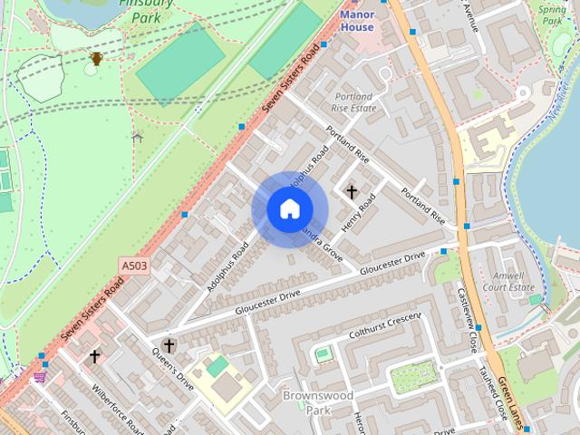 Alexandra Grove, London, N4
