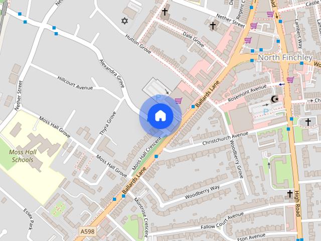 Alexandra Grove, North Finchley, London, N12