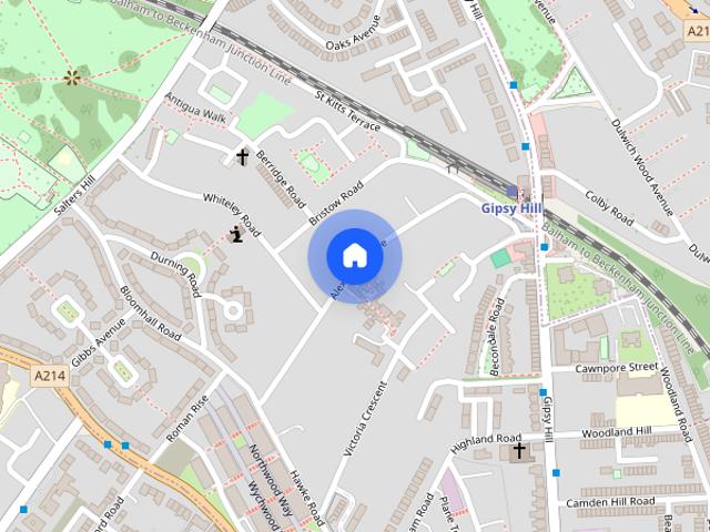 Alexandra Drive, Crystal Palace, London, SE19