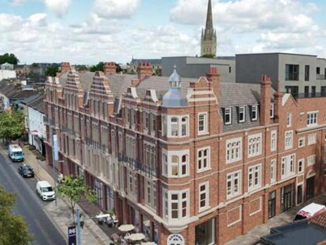 Alexandra Mansions, Prince Of Wales Road, 1 Bedroom Flat