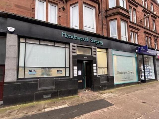 Alexandra Parade, Dennistoun, High Street Retail