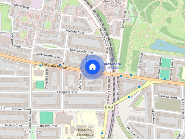 Alexandra Parade, Glasgow, Glasgow City, G31