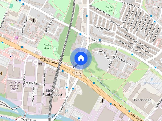 Alexandra Park, Willow Road, Leeds, LS4