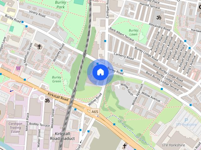 Alexandra Park, Willow Road, Leeds, LS4