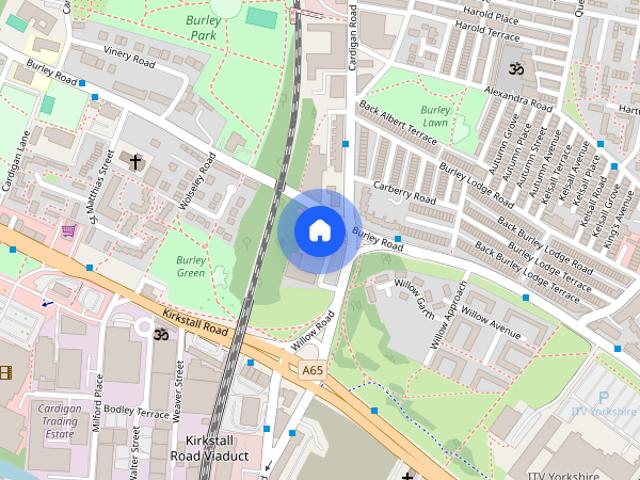 Alexandra Park, Burley Road, Leeds, LS4