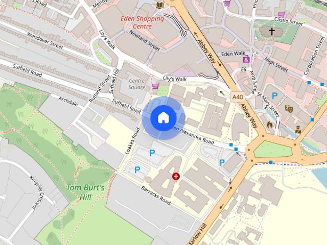 Alexandra Park, Queen Alexandra Road, High Wycombe, HP11