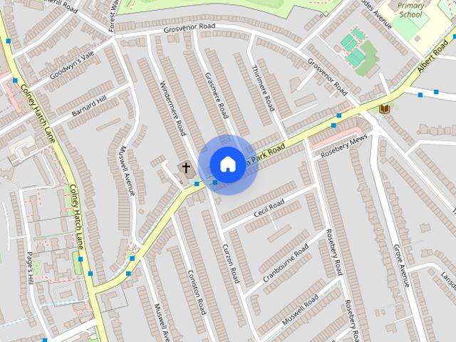 Alexandra Park Road, London