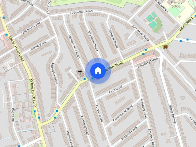 Alexandra Park Road London N10