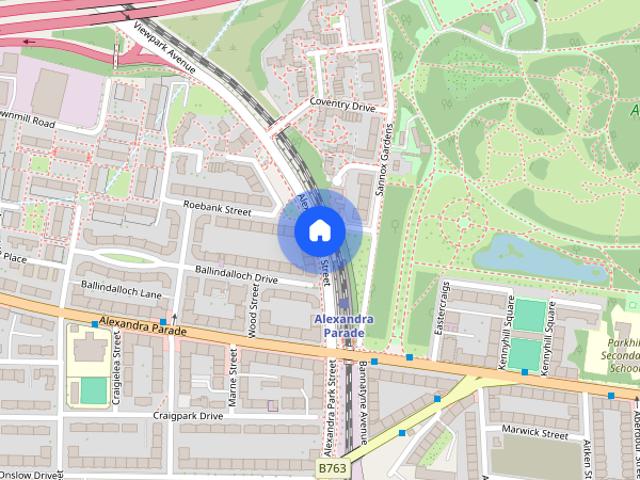 Alexandra Park Street, Glasgow