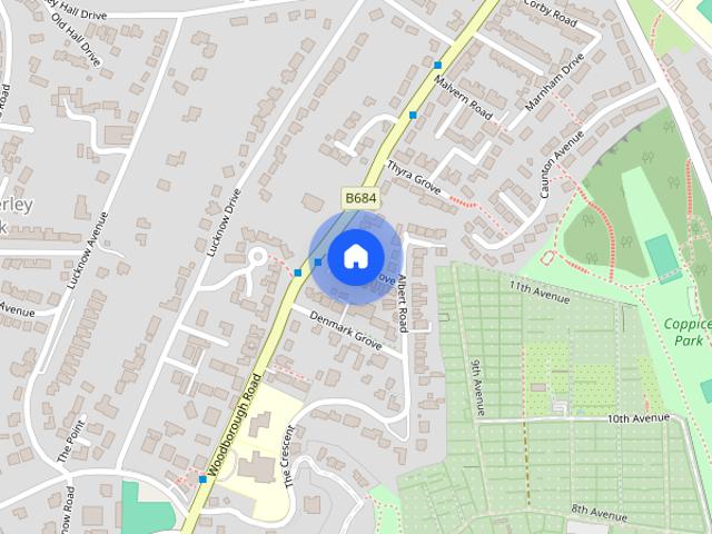 Alexandra Place, Dagmar Grove, Mapperley, Nottingham, NG3 4JE