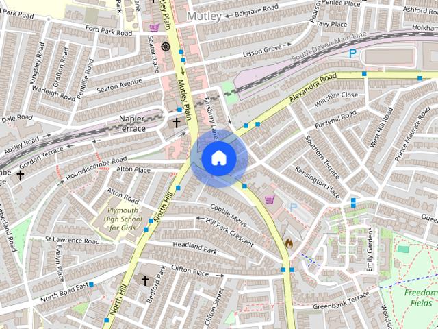 Alexandra Place, Plymouth, Devon, PL4