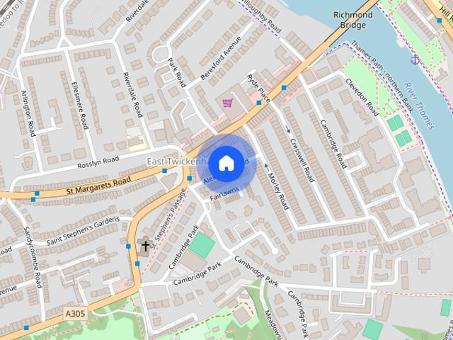 Alexandra Road, Twickenham, Middlesex, TW1