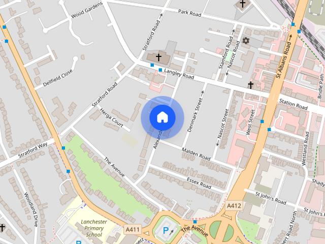 Alexandra Road, Watford, WD17